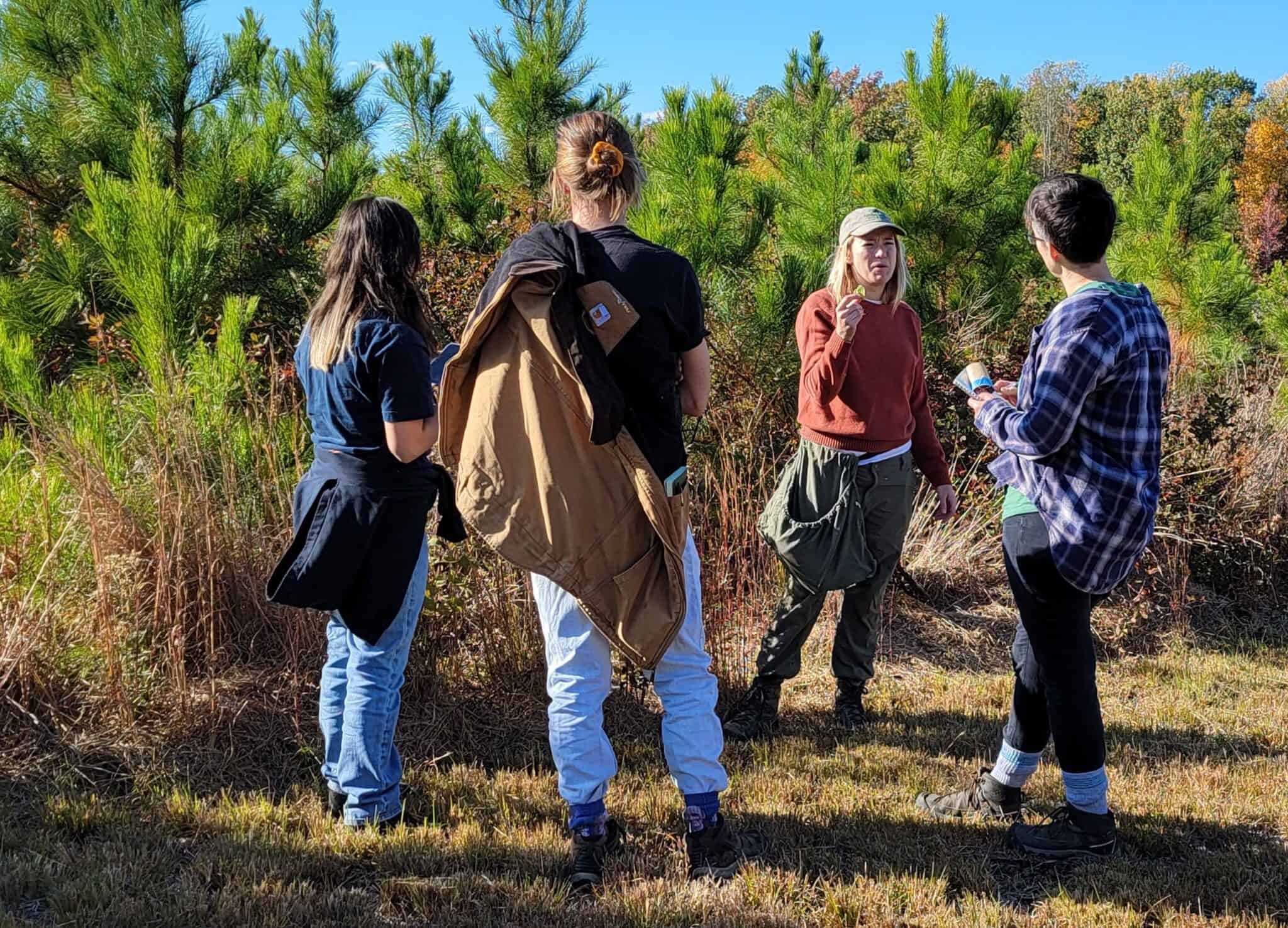 CRLC Opens Varina LandLab Conservation Area for Public Access